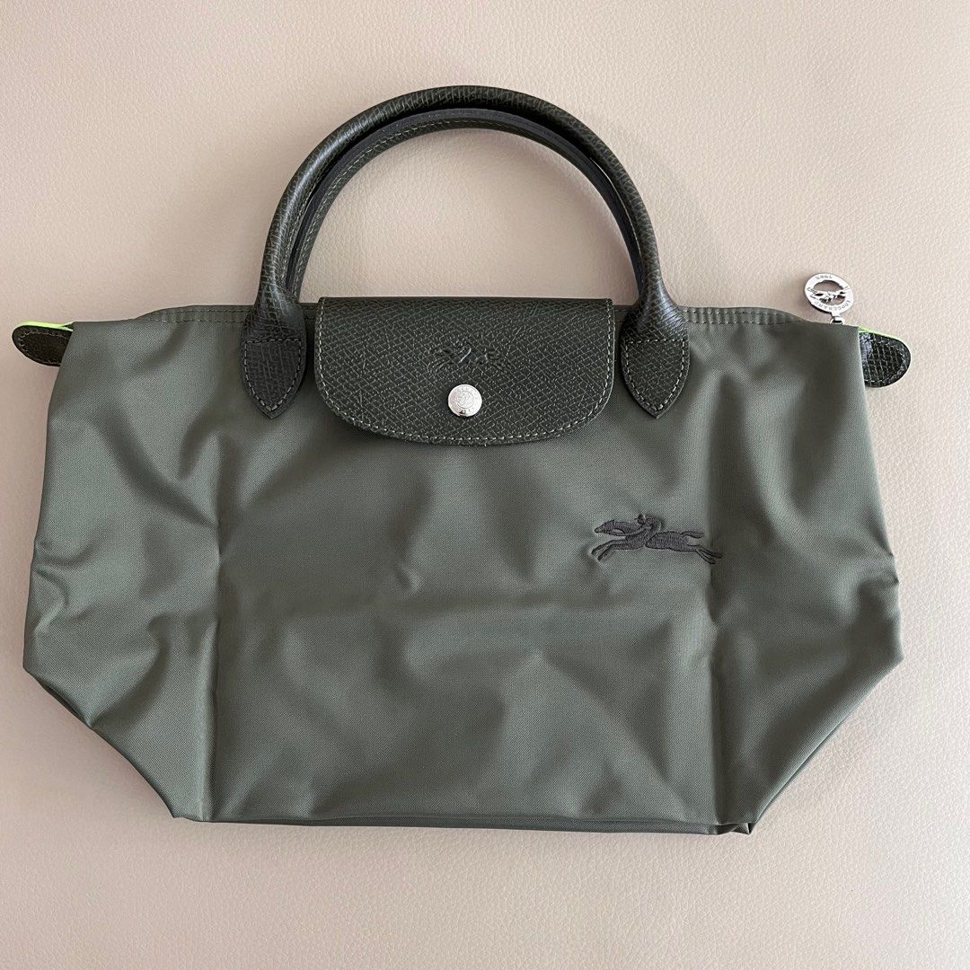 LongChamp Le Pliage Original S Handbag - Short Handle, Women's Fashion ...