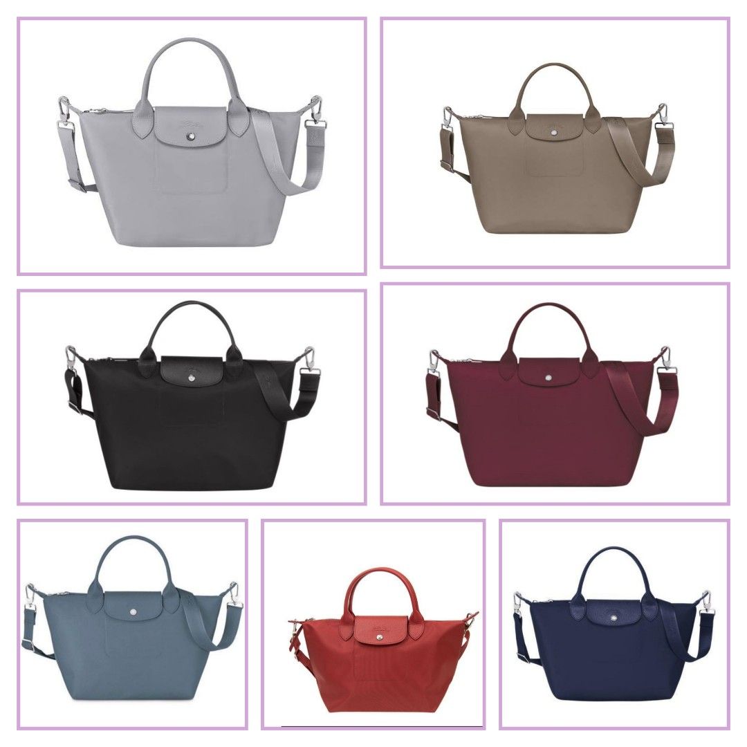Longchamp S@Le - Longchamp Neo Adjustable strap - Small and Medium ...