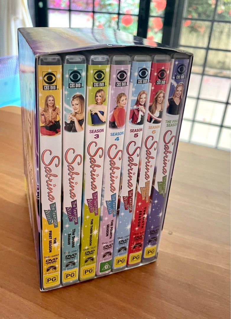 Lord of the Rings and Sabrina the Teenage Witch DVD box sets, Hobbies ...