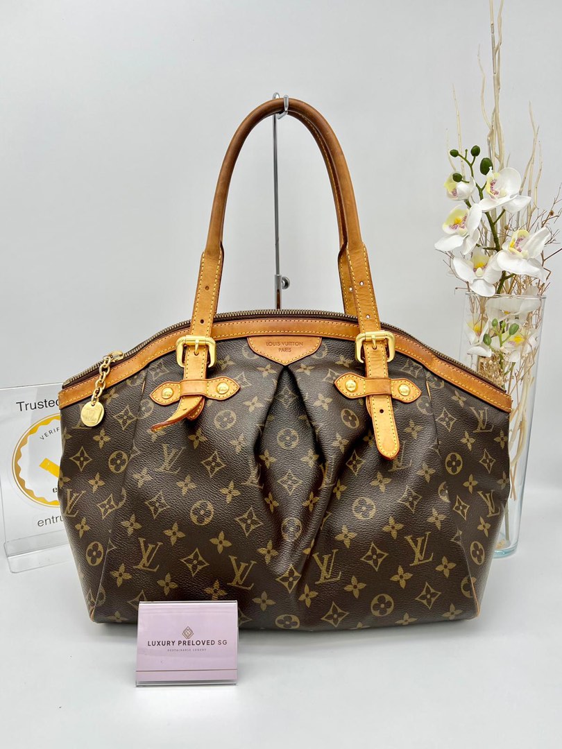 Louis Vuitton Tivoli GM, Luxury, Bags & Wallets on Carousell