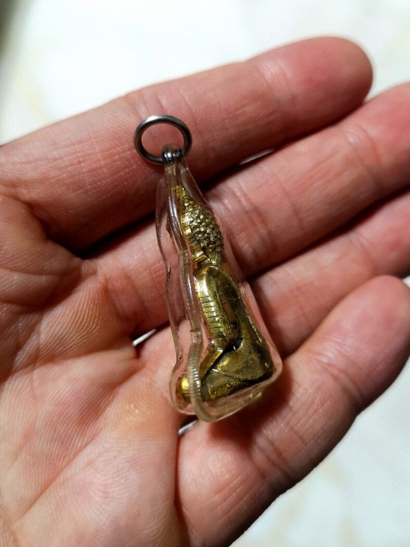 LP Phra Sai (Block Tek), BE2505, Hobbies & Toys, Religious Items on ...