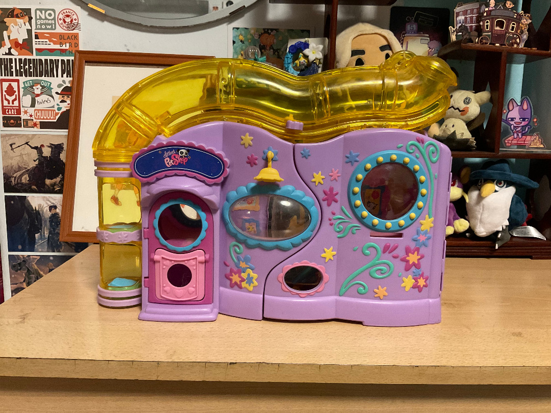 LPS | Littlest Pet Shop: Purple House, Hobbies & Toys, Toys & Games on ...