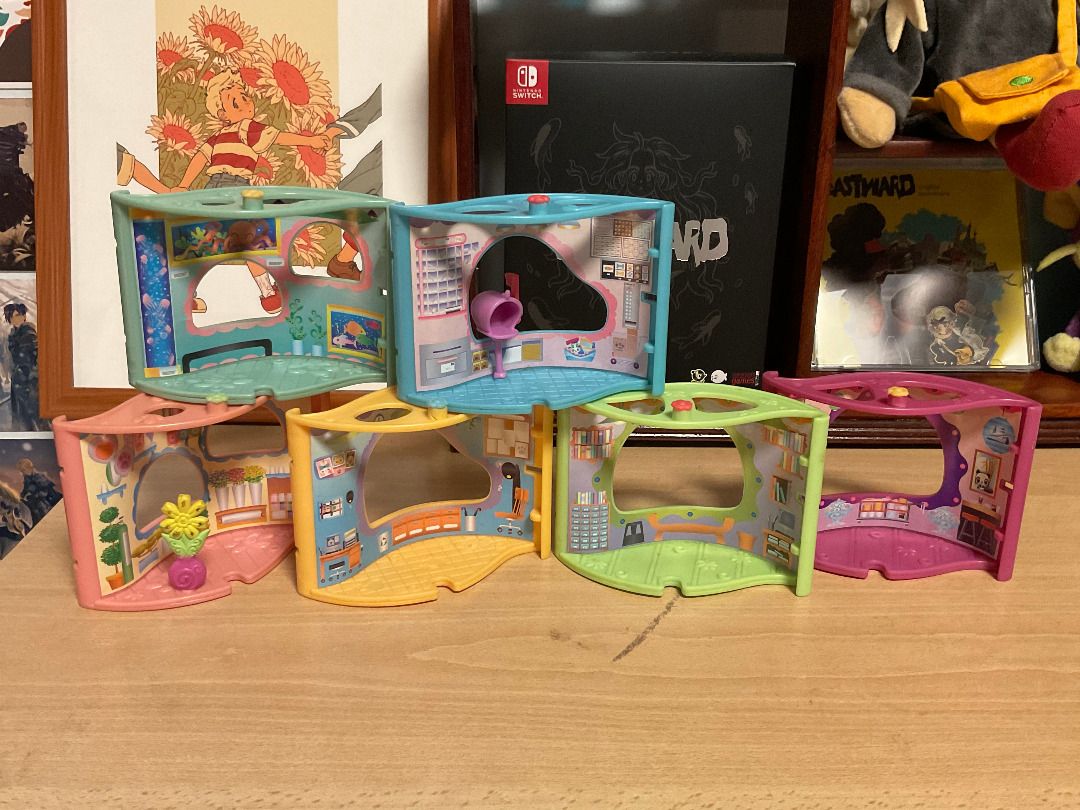 LPS | Littlest Pet Shop: Stackable Houses Bundle, Hobbies & Toys, Toys ...