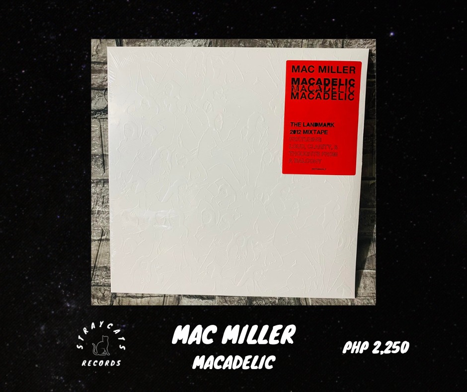 Mac Miller - Macadelic, Hobbies & Toys, Music & Media, Vinyls on Carousell