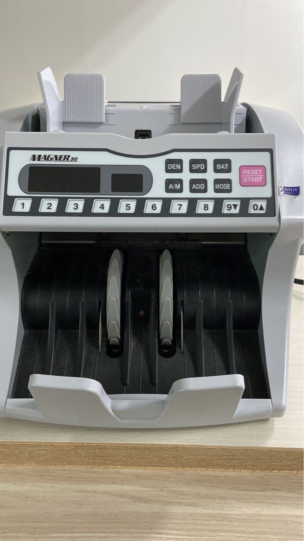 Magner 30 Banknote Counter, Computers & Tech, Office & Business Technology on Carousell