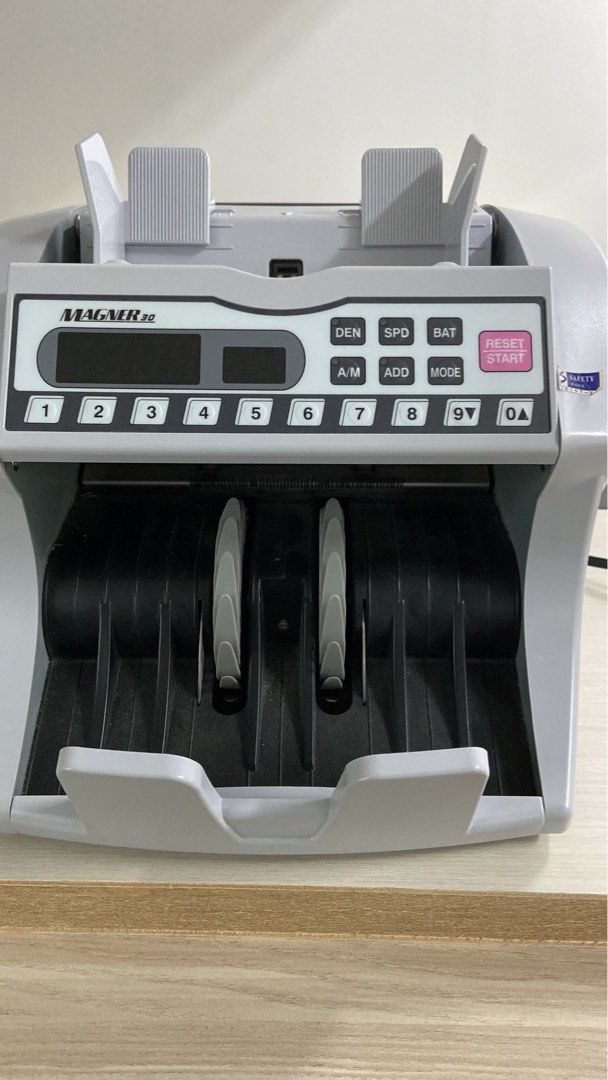 Magner 30 Banknote Counter, Computers & Tech, Office & Business ...