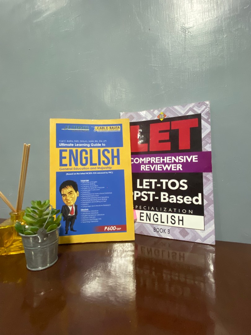 CBRC & LORIMAR MAJORSHIP BOOKS (ENGLISH MAJORS) on Carousell