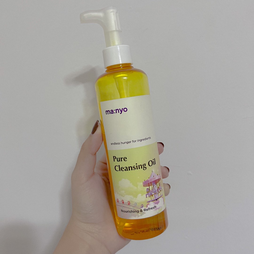 Manyo Land Edition Pure Cleansing Oil 300ML (TXT) on Carousell