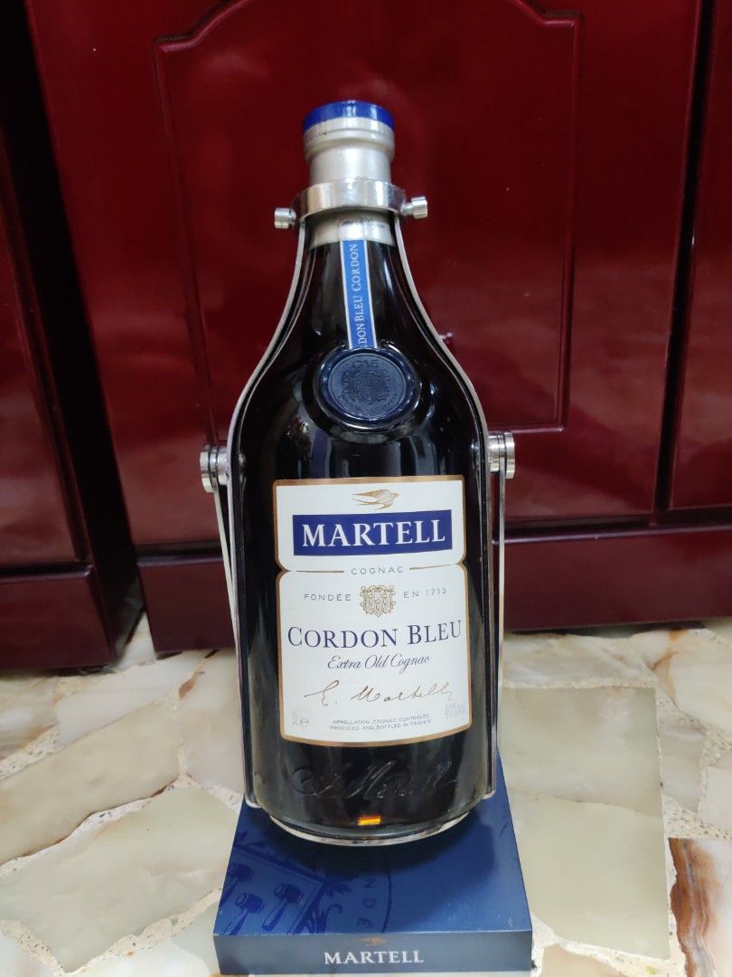 MARTELL CORDON BLEU 3 LITER, Food & Drinks, Alcoholic Beverages on ...