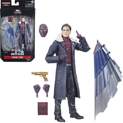 Marvel Legends 6-Inch Baron Zemo Action Figure, Hobbies & Toys, Toys ...