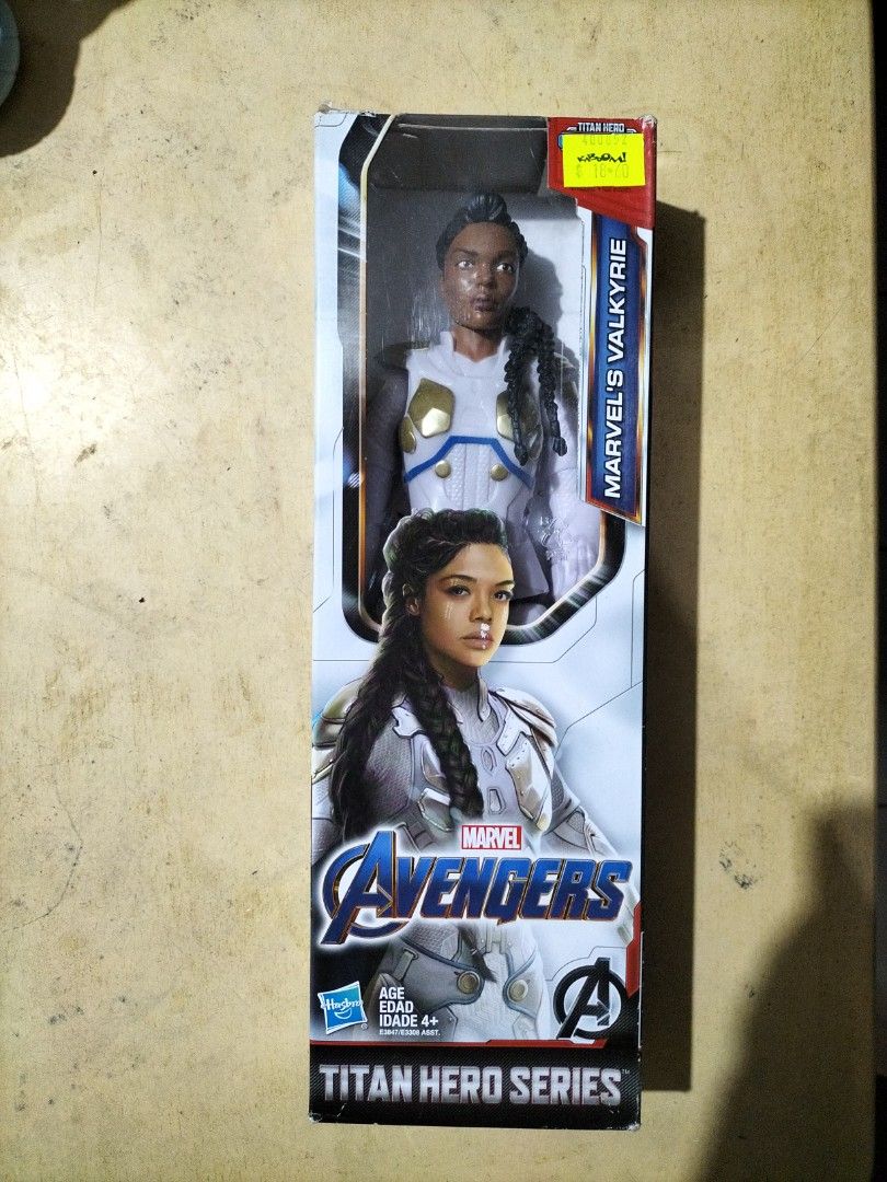 Marvel's Valkyrie Titan Hero Series, Hobbies & Toys, Toys & Games on ...