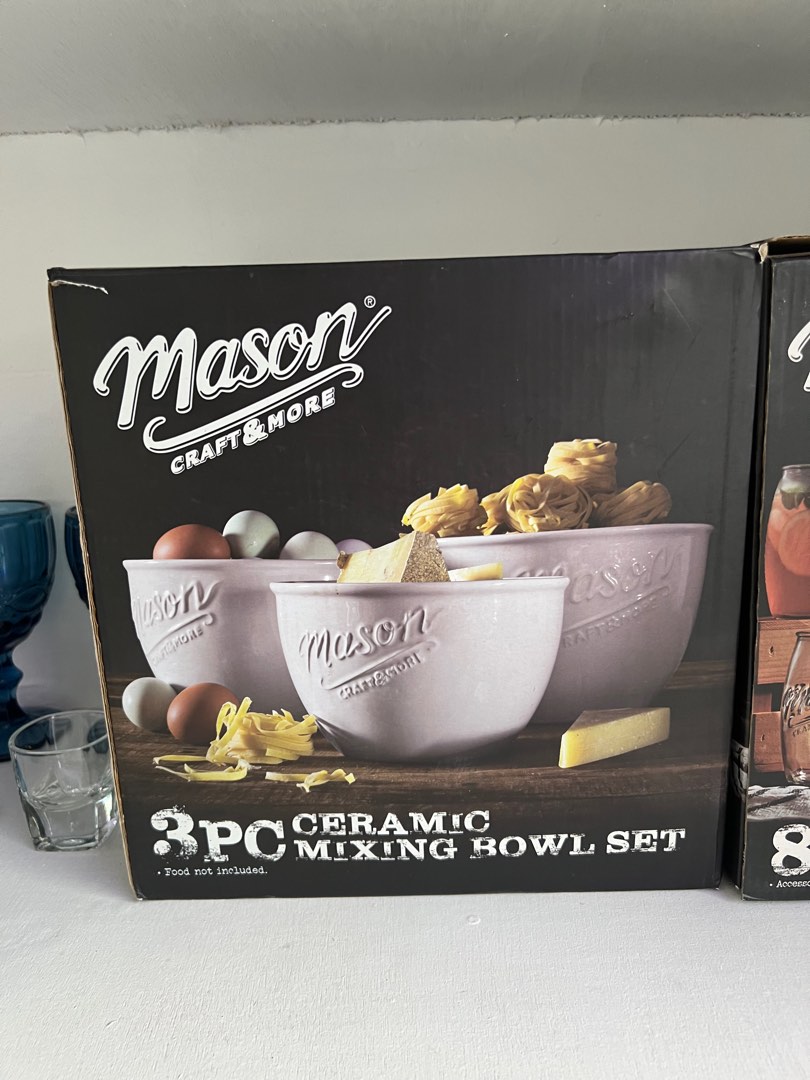 Mason Bowls Set on Carousell