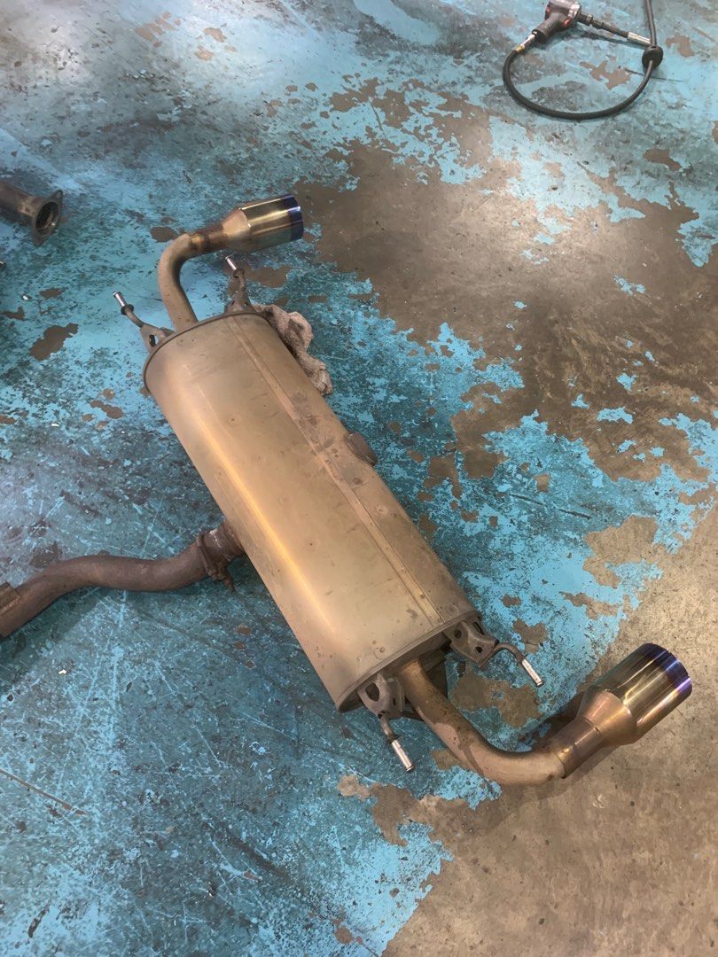 Mazda RX-8 stock muffler, Car Accessories, Accessories on Carousell