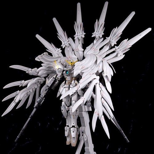 MC MK Wing Gundam Snow White Prelude Gundam Fix Figuration Metal Composite #1021 KO, Hobbies ...