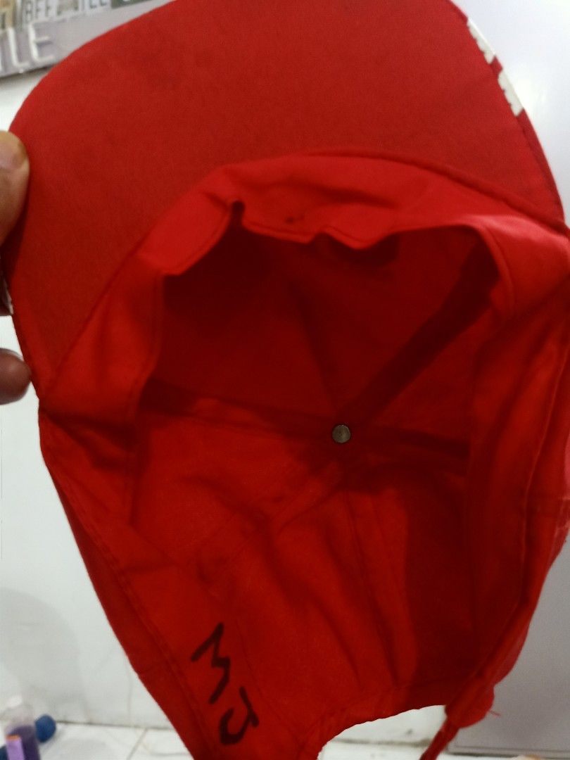 Mcdo kiddie crew cap on Carousell