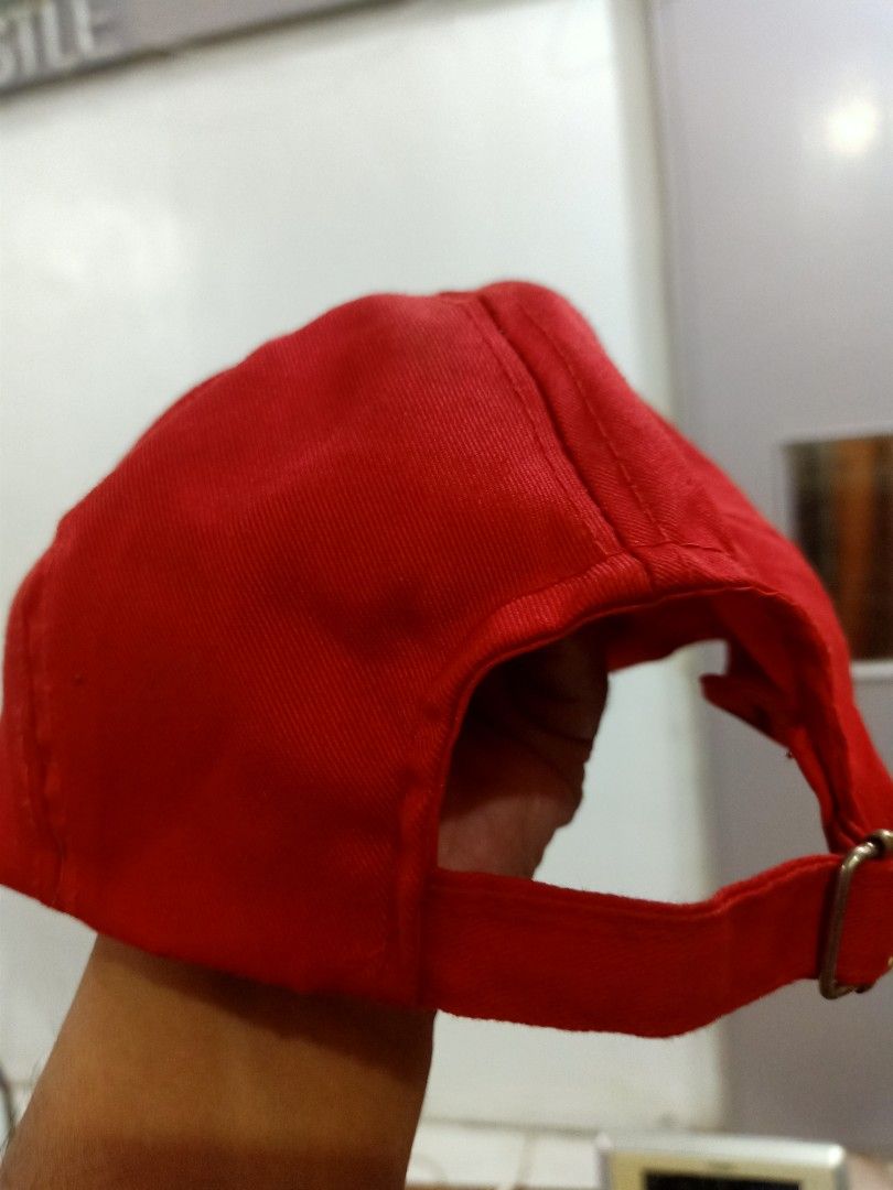 Mcdo kiddie crew cap on Carousell