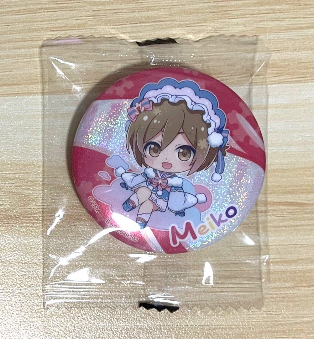 Meiko Badge, Hobbies & Toys, Memorabilia & Collectibles, Fan ...