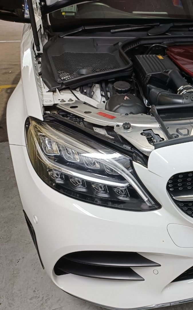 Mercedes Benz Facelift W205 Genuine Headlamps, Car Accessories ...