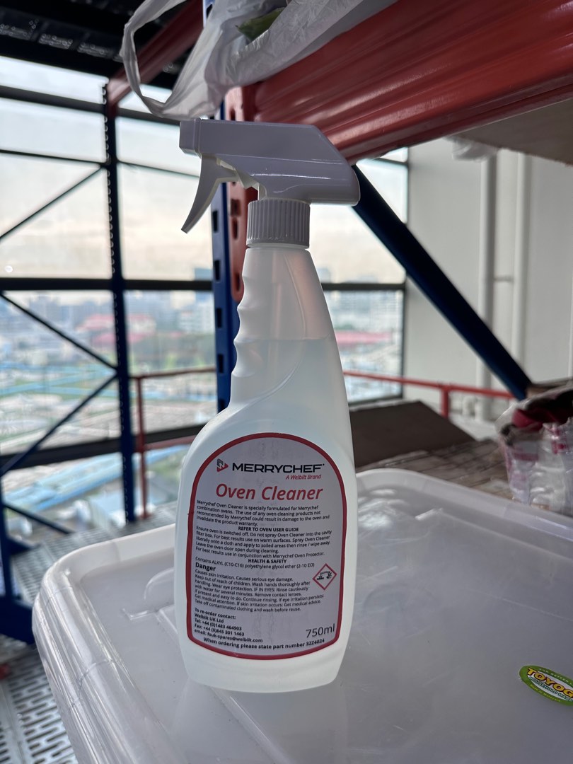 Merrychef oven cleaner | Oven cleaner, TV & Home Appliances, Kitchen ...