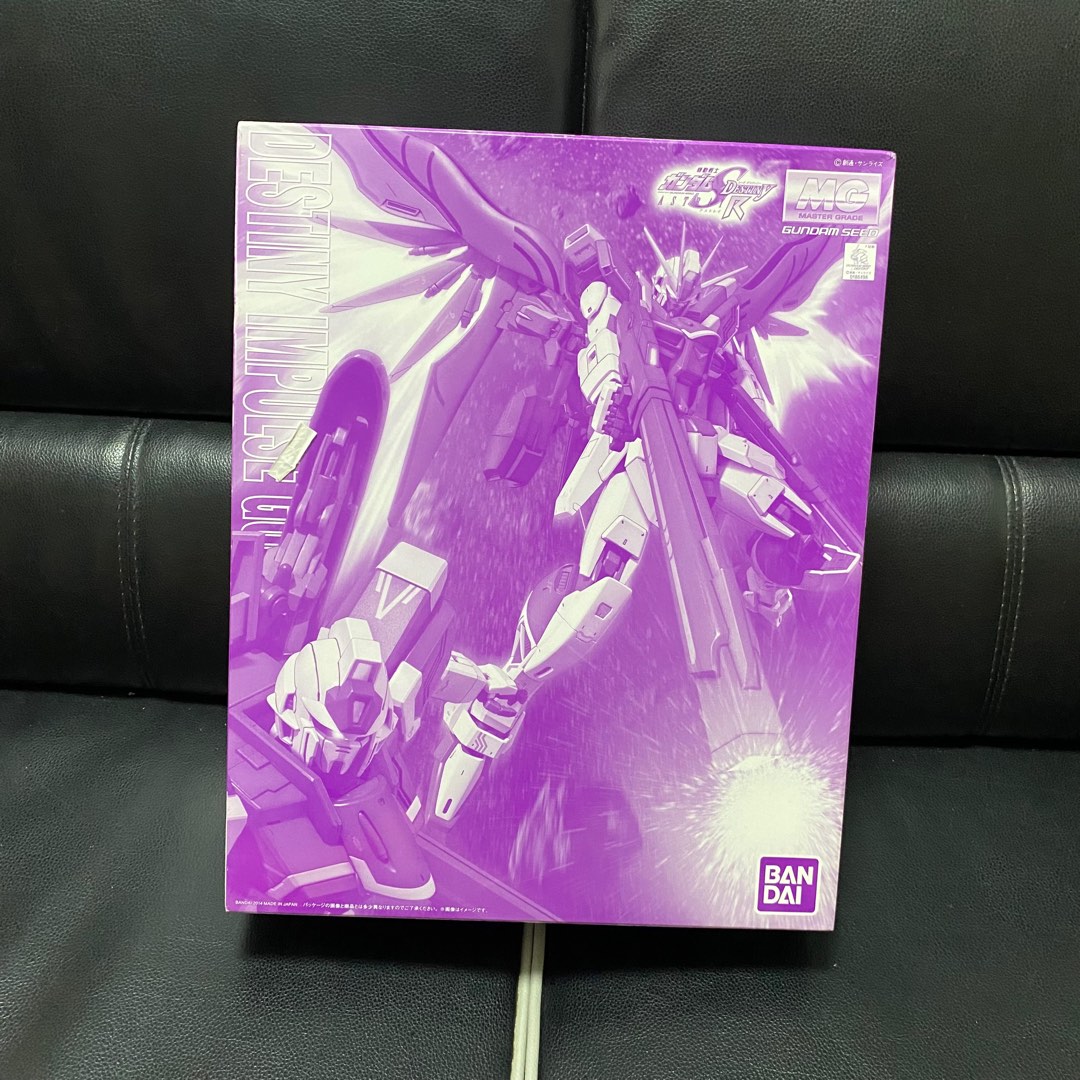 MG 1/100 DESTINY IMPULSE GUNDAM R (REGENES), Hobbies & Toys, Toys ...
