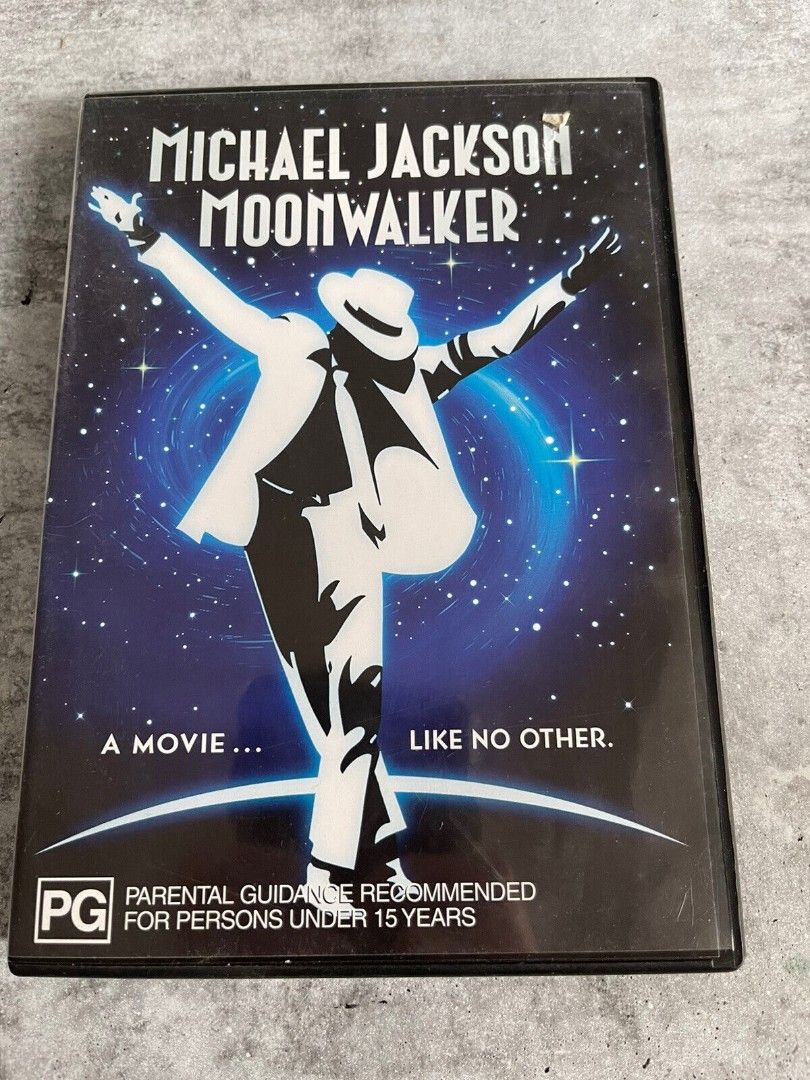 Michael jackson moonwalker dvd cd original, Hobbies & Toys, Music ...