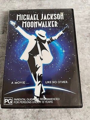 Michael jackson moonwalker dvd cd original, Hobbies & Toys, Music ...