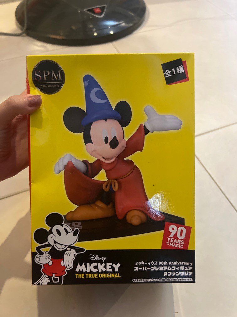 Mickey 90th anniversary figurine, Hobbies & Toys, Toys & Games on Carousell