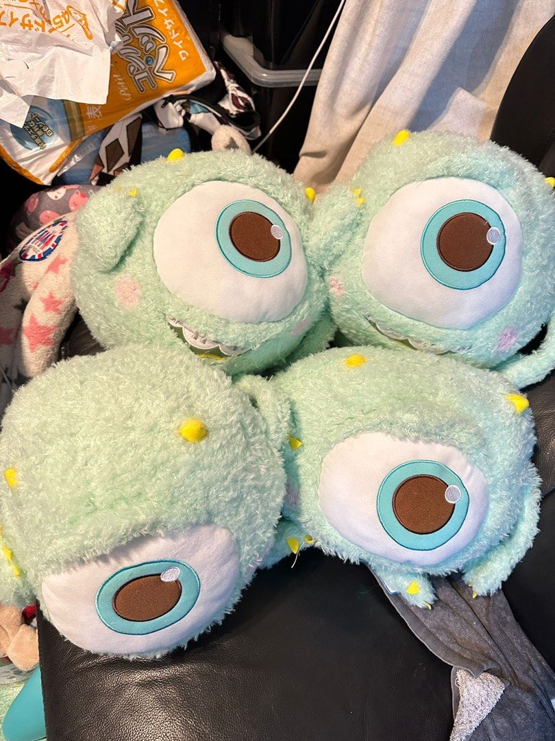 Mickey Mouse, monster inc, melody, 興趣及遊戲, 玩具 & 遊戲類 - Carousell