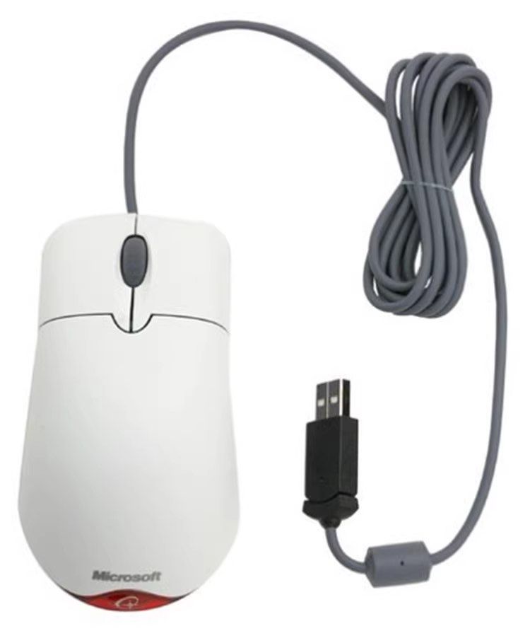 Microsoft Wheel Mouse, 電腦＆科技, 電腦周邊及配件, 其他 - Carousell