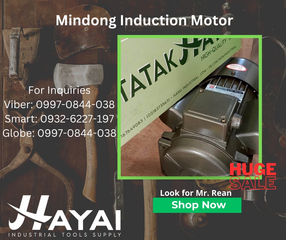Mindong Induction Motor, Commercial & Industrial, Industrial Equipment ...