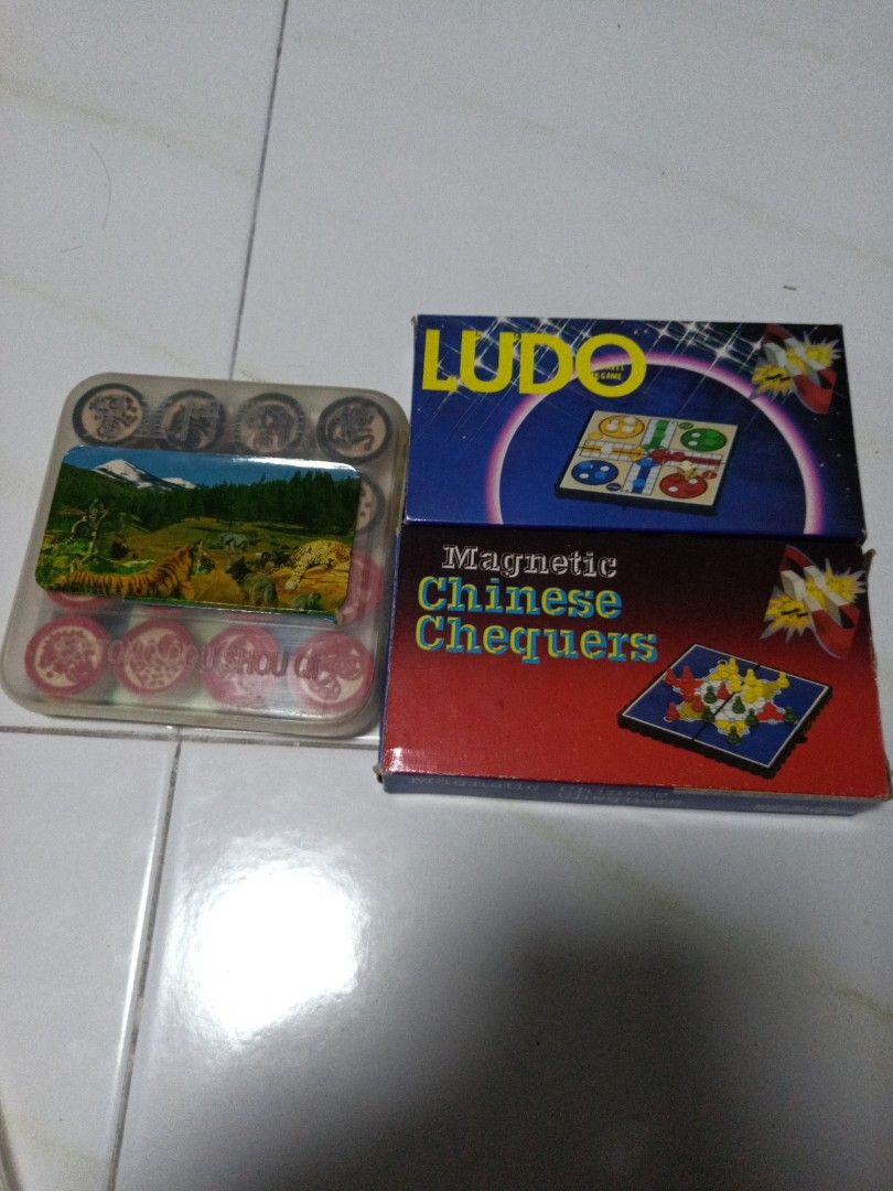 Mini board games, Hobbies & Toys, Toys & Games on Carousell