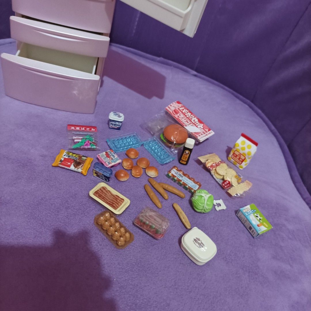 Mini Refrigerator Toy on Carousell