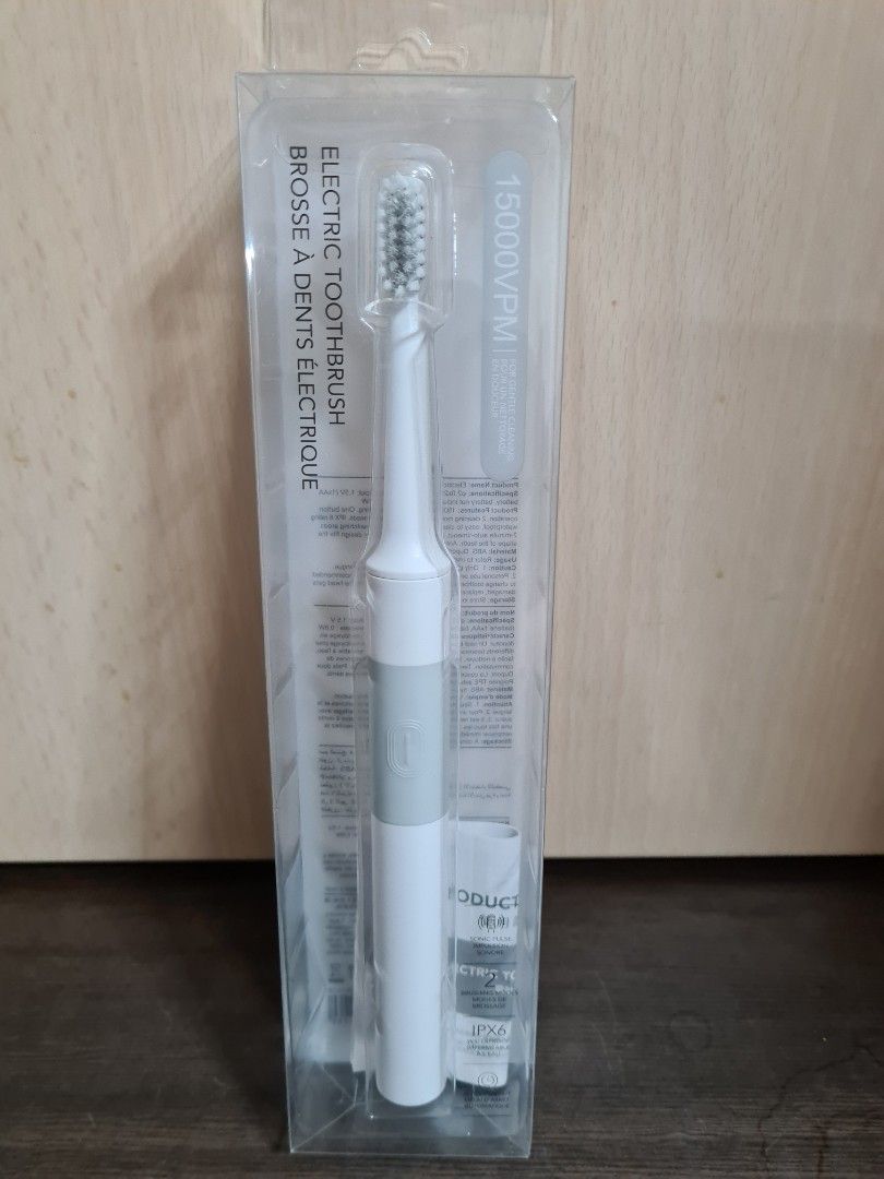 Miniso Electric Toothbrush, Beauty & Personal Care, Oral Care on Carousell