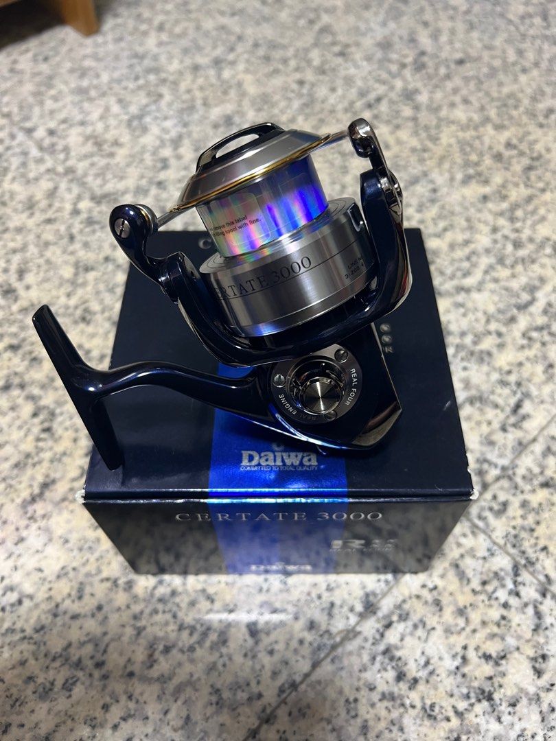 Daiwa Certate 3000 (1st Generation & Non-mag seal), Sports Equipment ...