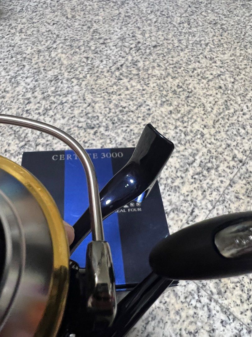 Daiwa Certate 3000 (1st Generation & Non-mag seal), Sports Equipment ...