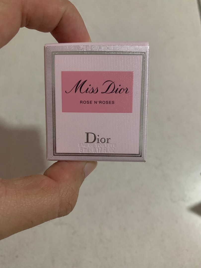 Miss dior miniature 5ml, Beauty & Personal Care, Fragrance & Deodorants ...