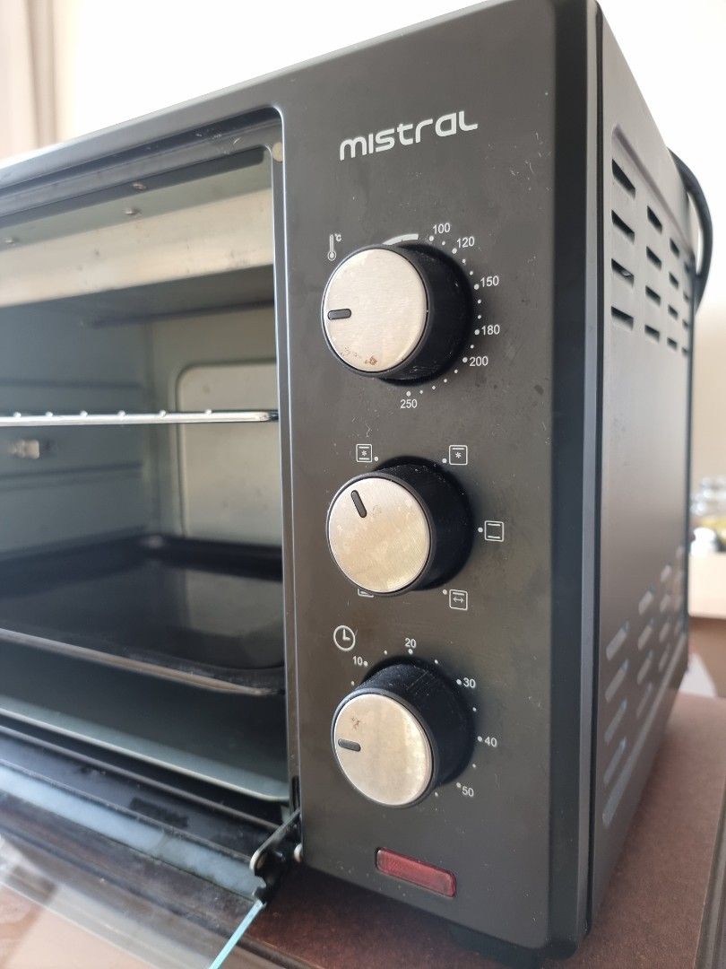 MISTRAL 35L Electric Oven M0350, TV & Home Appliances, Kitchen ...