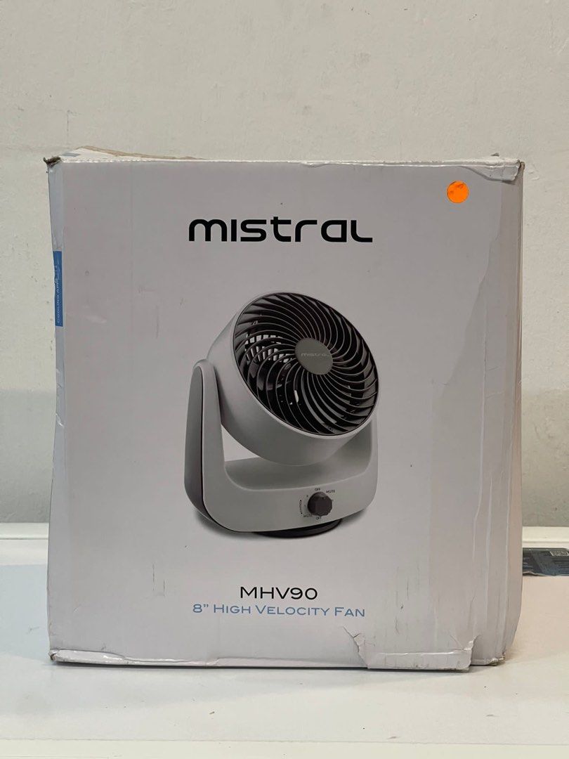 Mistral Table Fan, Furniture & Home Living, Lighting & Fans, Fans on ...