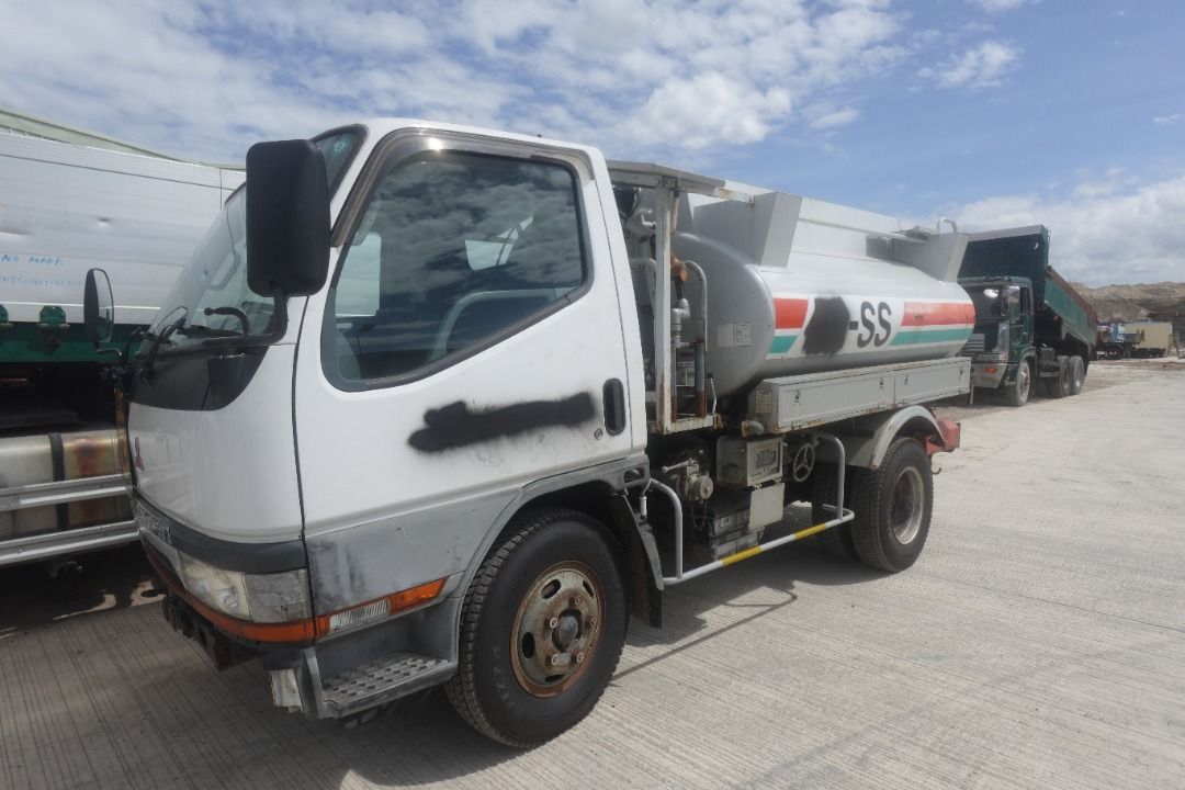 MITSUBISHI CANTER TANKER 3KL on Carousell