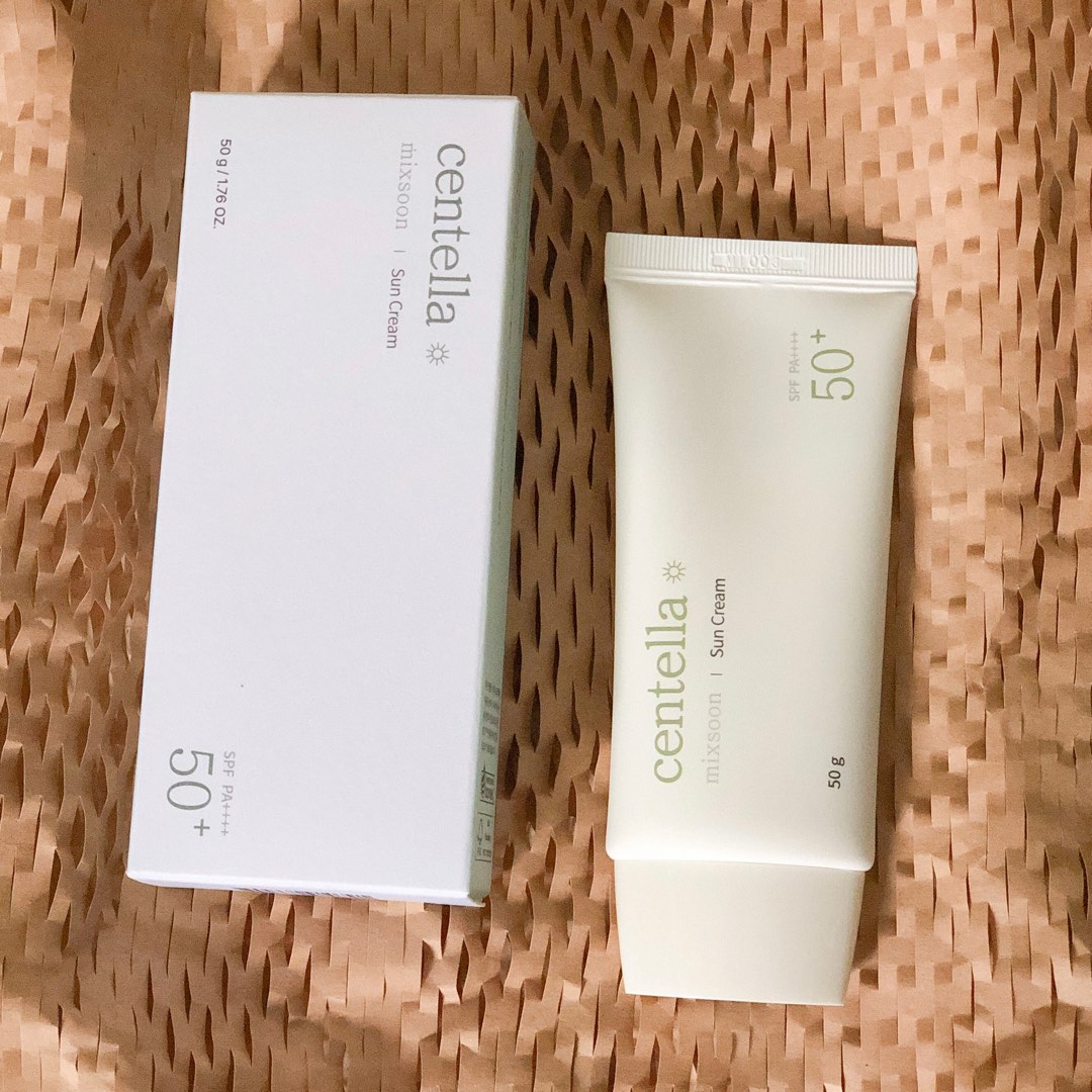 MIXSOON CENTELLA SUN CREAM, Beauty & Personal Care, Face, Face Care on ...