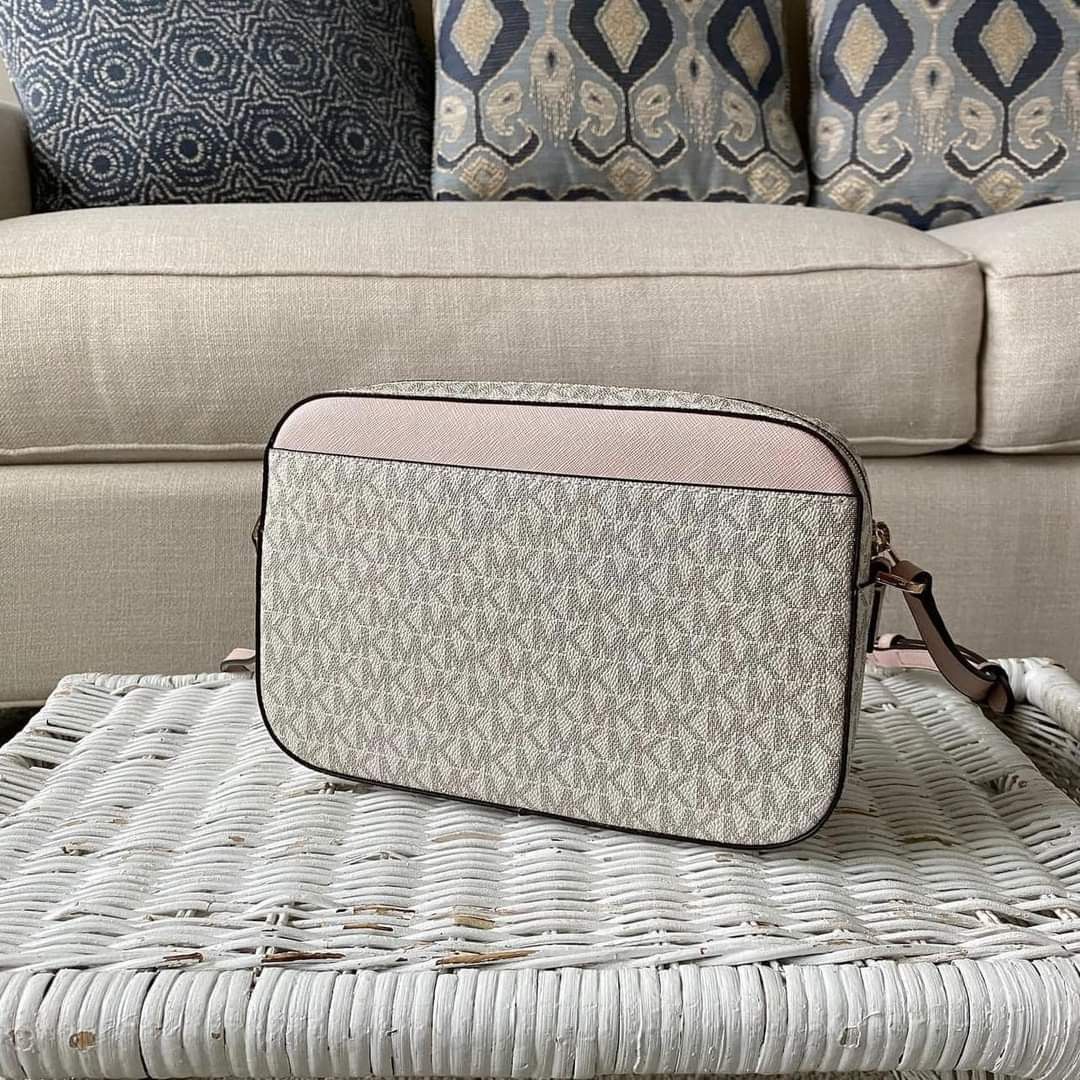 Mk Jetset EW Chain Xbody Mono on Carousell