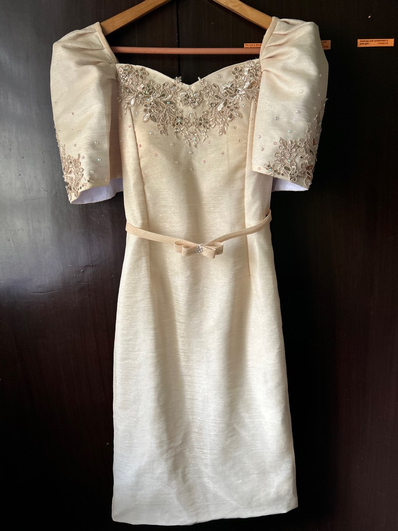 Simple & Modern Filipiniana on Carousell