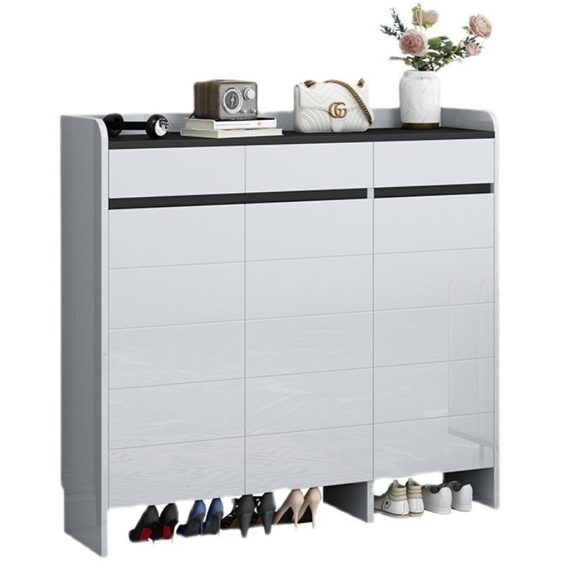 Modern Shoe Cabinet, Furniture & Home Living, Furniture, Shelves ...