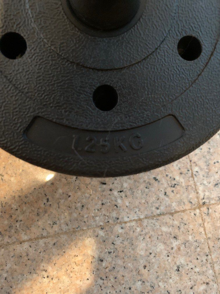 Modular dumbbells, Sports Equipment, Exercise & Fitness, Weights ...