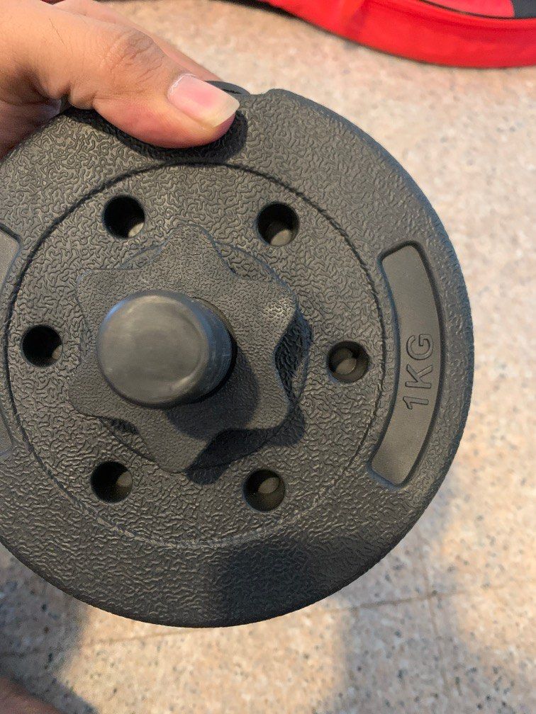 Modular dumbbells, Sports Equipment, Exercise & Fitness, Weights ...