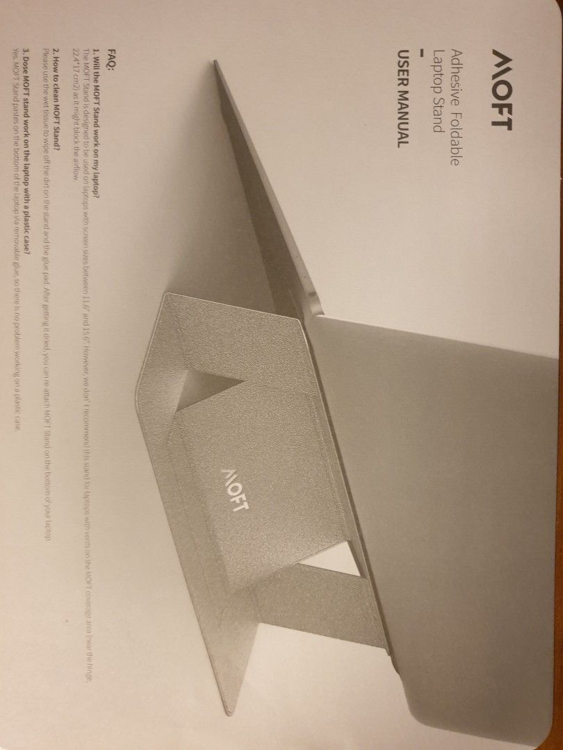 MOFT laptop stand, Computers & Tech, Laptops & Notebooks on Carousell