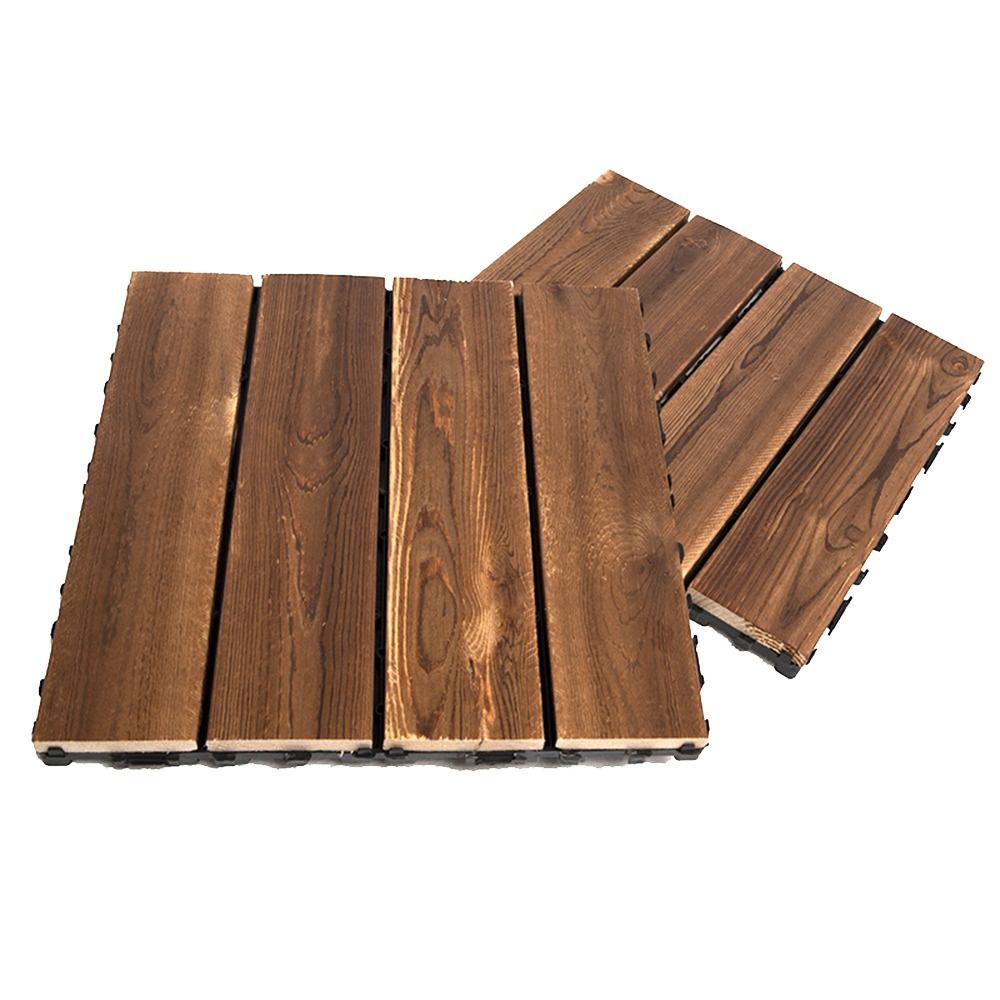 MOLLY Outdoor Decking Tiles / Balcony / Floor / Wood / Construction ...