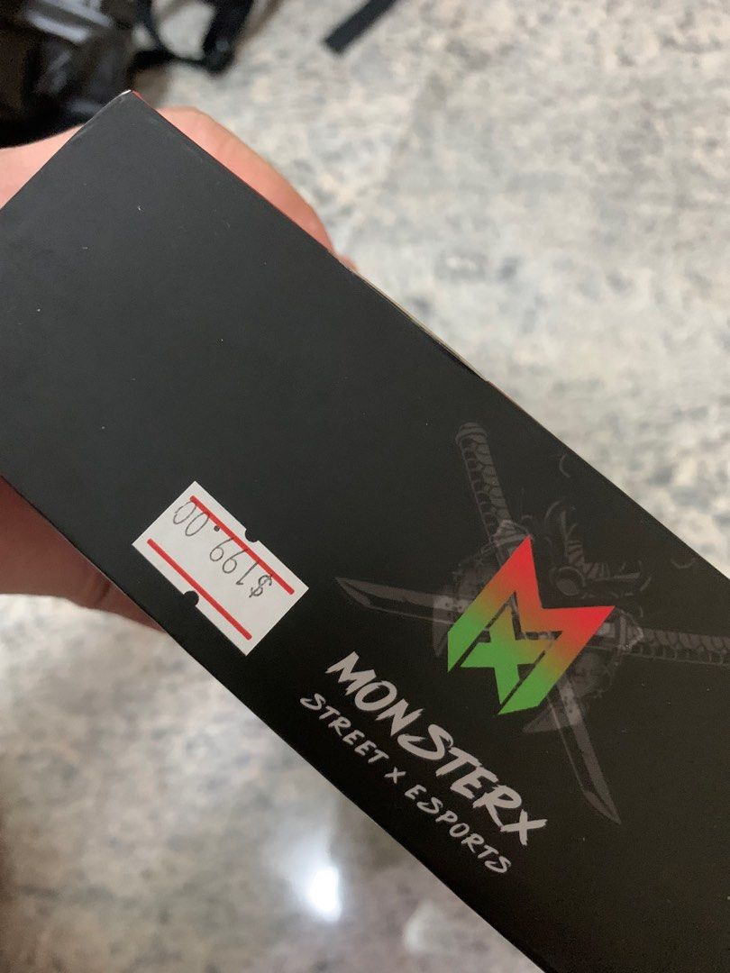 MonsterX Minotaur Esports Gaming RGB Mechanical Keyboard Monster X ...