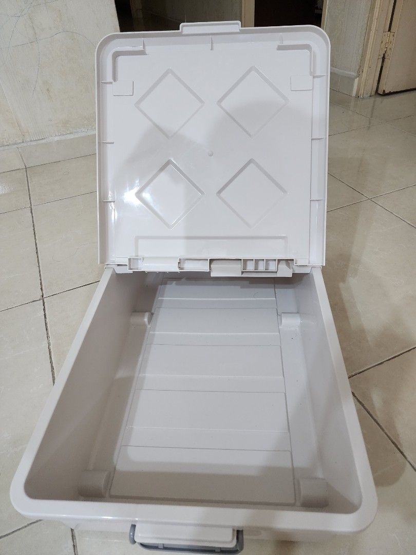 Movable storage boxes, Furniture & Home Living, Home Improvement ...