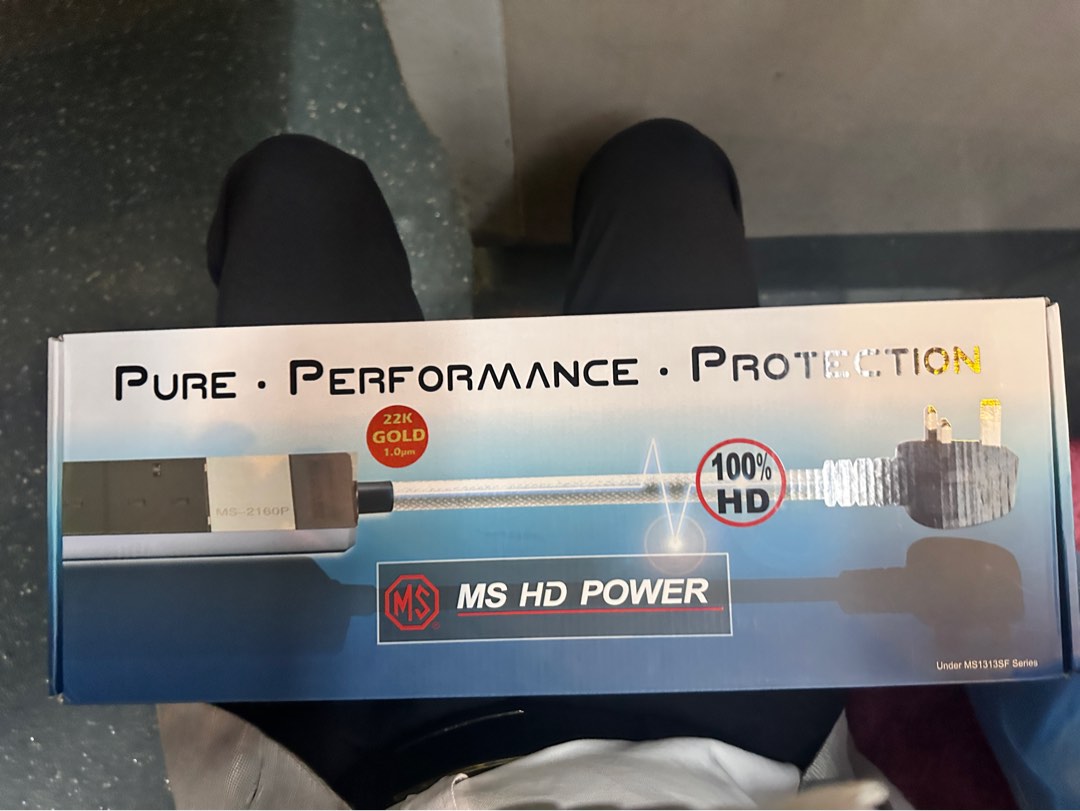MS HD POWER, 家庭電器, 轉插器及插頭 - Carousell